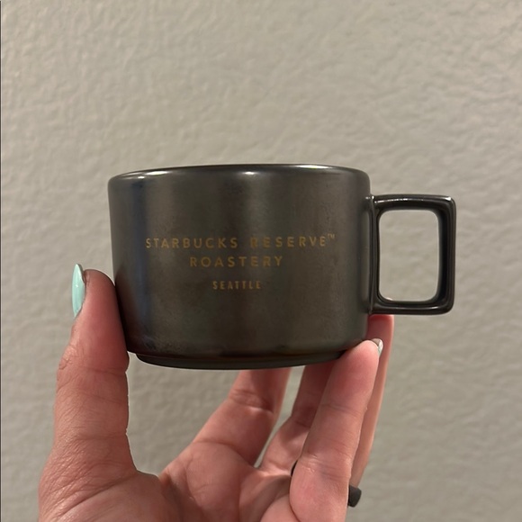 Starbucks | Dining | Starbucks Reserve Roastery Black Mug | Poshmark